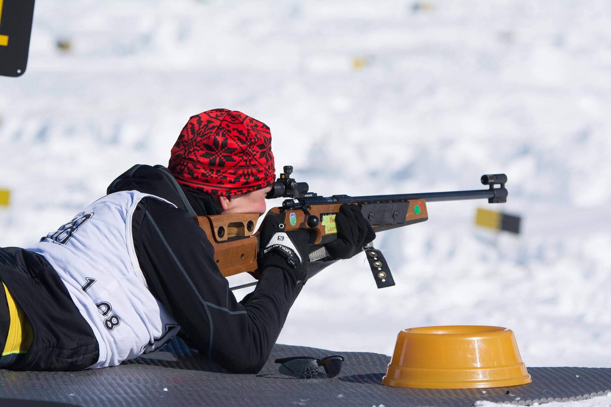 Biathlon – 555 Maple Leaf Squadron